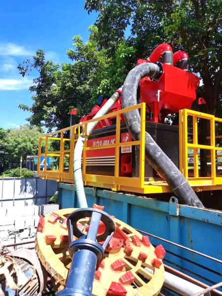Quality Get Cleaned Mud and Dry Solid Wastes Transport without Water Leaking with Mud for sale