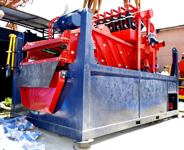 Quality Compact Mud Recycling System with L3500*W2350*H2680mm Dimensions and Total Power for sale