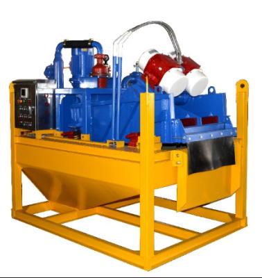 Quality Small Size Mud Cleaner 15m3/H (66GPM) For Hdd Drilling, Waterwell, Slurry for sale
