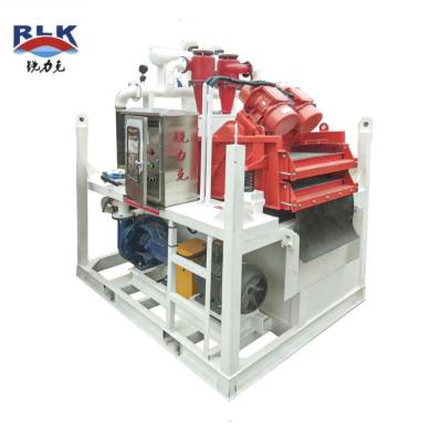 China 30m3/h 130GPM mud recycler for mud cleaning project for sale
