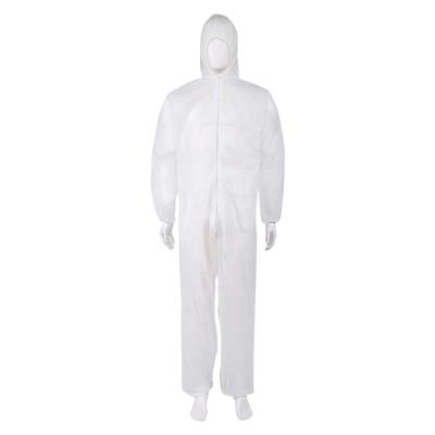 China S&J SMS Disposable Protective Coverall Medical Protective Clothing Nylon Cotton for sale