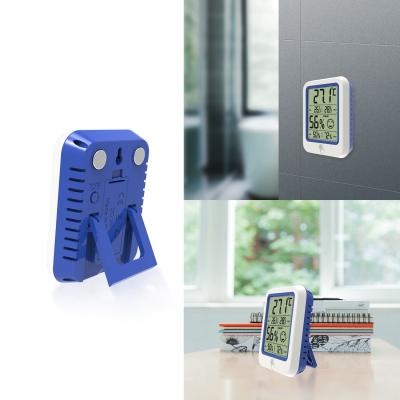 China DTH-159 Digital Min-Max Hygrometer Indoor Thermometer Humidity Gauge With LCD Backlight for sale