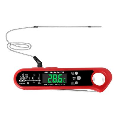 China DTH-162A -50 To 300℃ Digital Instant Read Meat Thermometer with Stainless Steel Probe for Kitchen Cooking Candy Grill BBQ Thermometer for sale