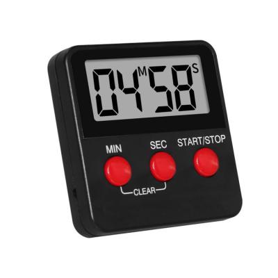 China DTH-68B Digital Count Up And Down Magnetic Timer Clock With Alarm Fast Setting For Cooking Digital Countdown Kitchen Timer for sale