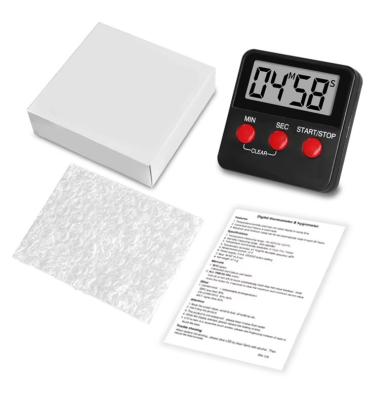 Κίνα DTH-68B Ψηφιακή μέτρηση προς τα πάνω και προς τα κάτω Μαγνητικό χρονοδιακόπτη με συναγερμό Γρήγορη ρύθμιση για μαγείρεμα Ψηφιακή μέτρηση προς τα κάτω Χρονοδιακόπτης κουζίνας προς πώληση