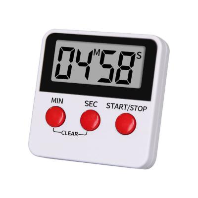 China DTH-68W Digital Count Up And Down Magnetic Timer Clock With Alarm Fast Setting For Cooking Digital Countdown Kitchen Timer for sale