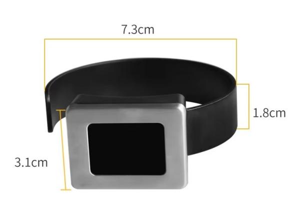 Quality TL8028 Digital Temperature Measurement Band Wine Thermometer for Wine Bottles for sale