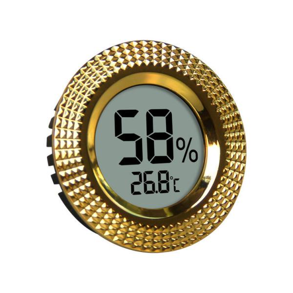 Quality DTH-174 Mini Digital Cigar Thermometer Hygrometer Indoor Room Home Temperature for sale