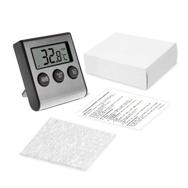 Quality DTH-63 Digital LCD Fridge Freezer Thermometer Cold Room Temperature Gauge for sale