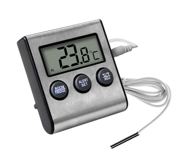 Quality DTH-63 Digital LCD Fridge Freezer Thermometer Cold Room Temperature Gauge for sale