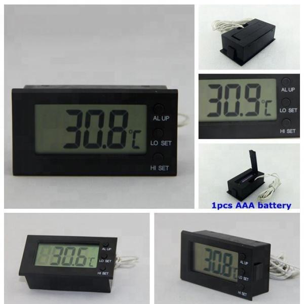 Quality DTH-73 -50℃~300℃ Digital Cold Room Thermometer With High Low Alarm Function And for sale