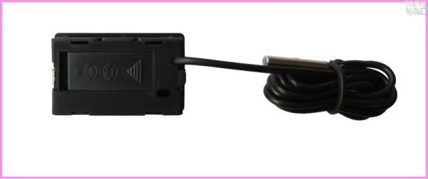 Quality TL8009A Indoor Outdoor Mini Digital Temperature Gauge With Meter Sensor Wire for sale