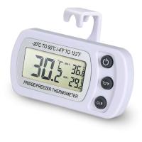 Quality DTH-94 LCD Display -20℃～50℃ Digital Wall Refrigerator Thermometer Hygrometer for sale