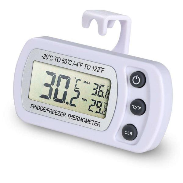 Quality DTH-94 LCD Display -20℃～50℃ Digital Wall Refrigerator Thermometer Hygrometer for sale