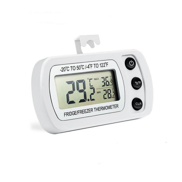 Quality DTH-94 LCD Display -20℃～50℃ Digital Wall Refrigerator Thermometer Hygrometer for sale