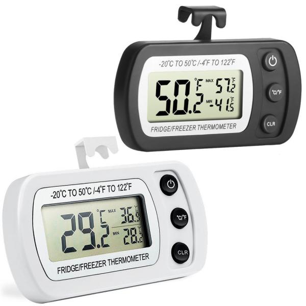 Quality DTH-94 LCD Display -20℃～50℃ Digital Wall Refrigerator Thermometer Hygrometer for sale