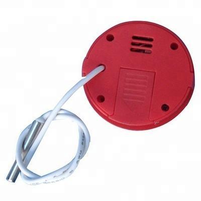 China TL8038 Round Shape Digital Thermometer With External Sensor for Egg Incubator, Reptile for sale