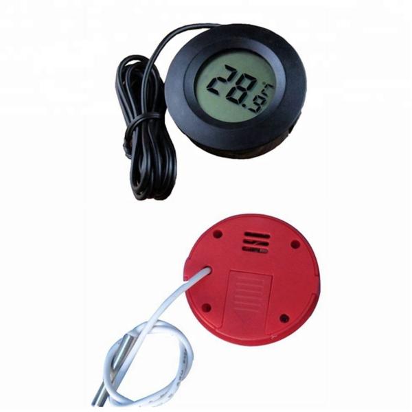 Quality TL8038 Round Shape Digital Thermometer With External Sensor for Egg Incubator, for sale