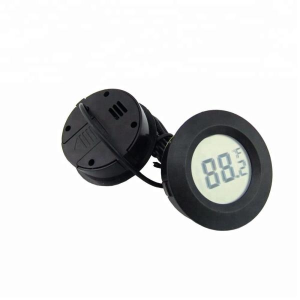 Quality TL8038 Round Shape Digital Thermometer With External Sensor for Egg Incubator, for sale