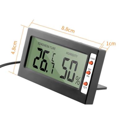 China DTH-06 Digital Electronic Hygrometer Thermometer, Household Humidity Temperature Meter With Max Min Temperature Record Function for sale
