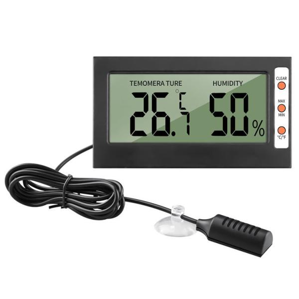 Quality DTH-06 Digital Electronic Hygrometer Thermometer, Household Humidity Temperature for sale