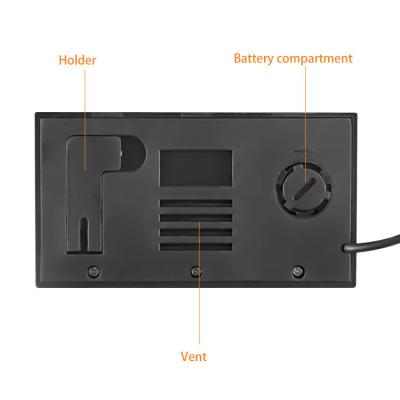 China DTH-06 Digital Electronic Hygrometer Thermometer, Household Humidity Temperature Meter With Max Min Temperature Record Function for sale