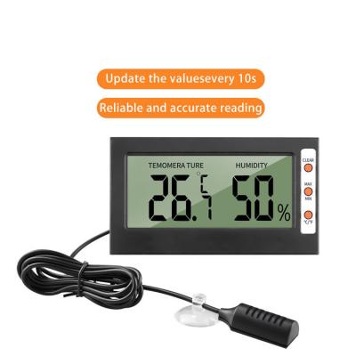 China DTH-06 Digital Electronic Hygrometer Thermometer, Household Humidity Temperature Meter With Max Min Temperature Record Function for sale