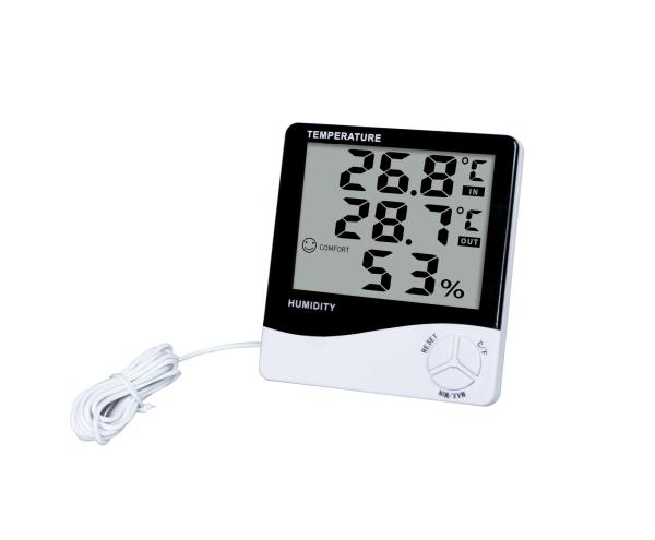 Quality DTH-12 Household Digital Thermometer Hygrometer with Max Min Record Function for sale