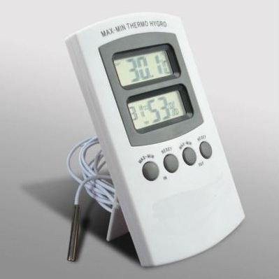 Quality DTH-16 Household Digital Thermometer Digital Min-Max Hygrometer Indoor for sale