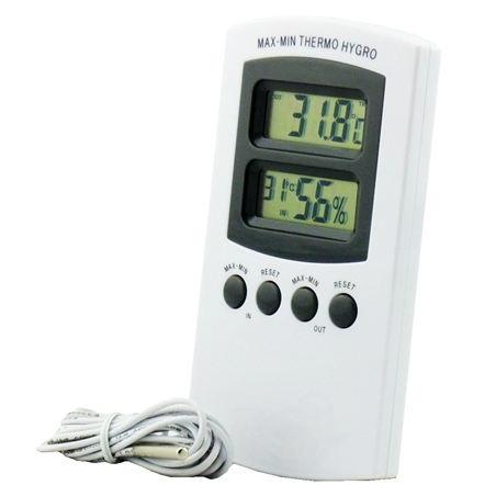 Quality DTH-16 Household Digital Thermometer Digital Min-Max Hygrometer Indoor for sale
