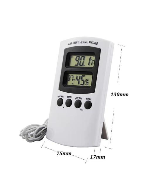 Quality DTH-16 Household Digital Thermometer Digital Min-Max Hygrometer Indoor for sale