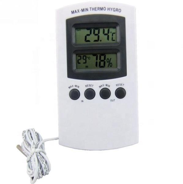 Quality DTH-16 Household Digital Thermometer Digital Min-Max Hygrometer Indoor for sale