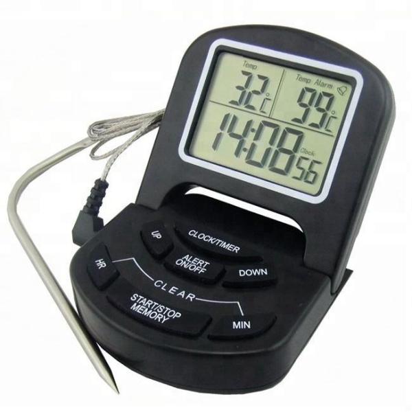 Quality DTH-65 Waterproof Digital Food Thermometer And Kitchen Cooking Thermometer With for sale