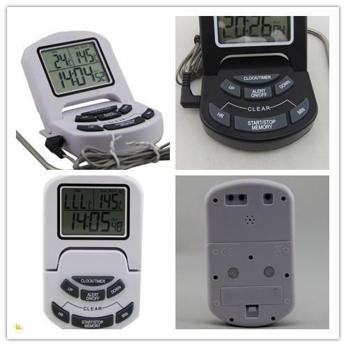 Quality DTH-65 Waterproof Digital Food Thermometer And Kitchen Cooking Thermometer With for sale