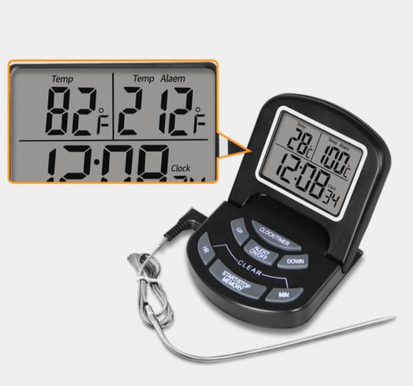 Quality DTH-65 Waterproof Digital Food Thermometer And Kitchen Cooking Thermometer With for sale