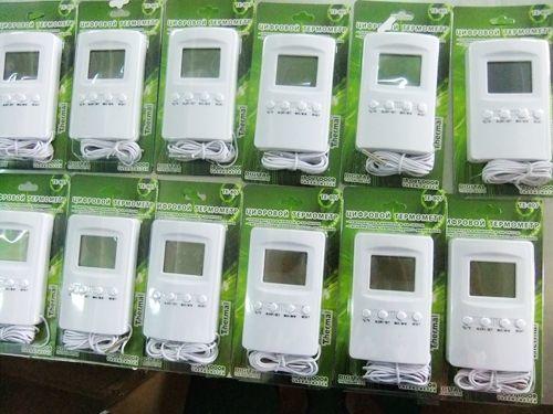 Quality DTH-09 Digital LCD Display Thermometer Instant Read Indoor Room Greenhouse for sale