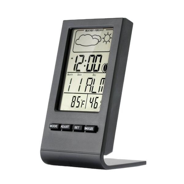 Quality DTH-22 Digital Large LCD Indoor Room Thermometer Hygrometer Weather Station and for sale