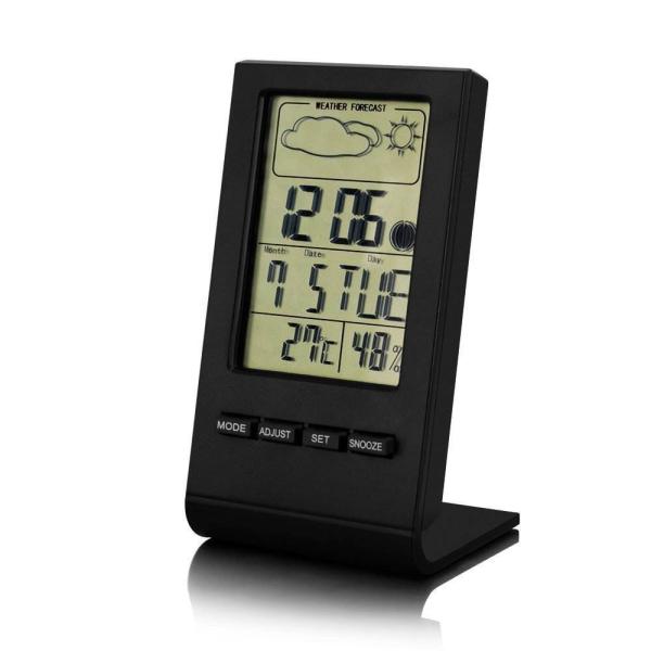 Quality DTH-22 Digital Large LCD Indoor Room Thermometer Hygrometer Weather Station and for sale