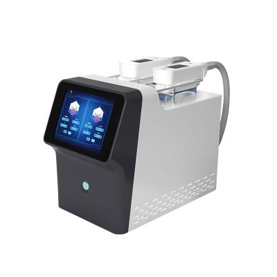 China Newest portable 2 cryo handles 360 cryolipolysis machine for body slimming double chin removal for sale
