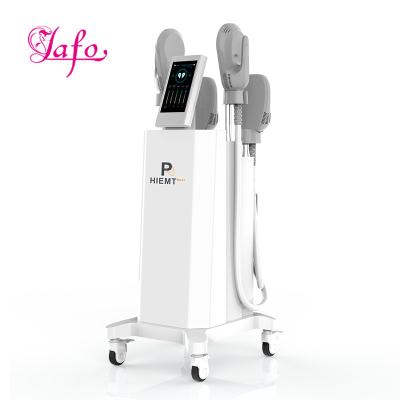 China HIEMS+HIEMT PRO EMS EMT Non-invasive electromagnetic muscle stimulation EMS Tesla Body Slimming Machine LF-446C for sale