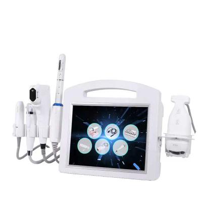 China High Quality 5 in 1 HIFU 4D l Lipo Vmax RF fractional Microneedling for Face and Body for sale