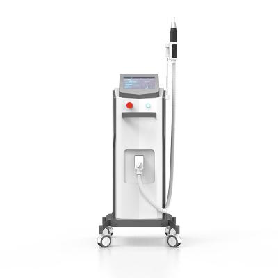 China Salon Use 808nm Diode Laser Hair Removal Laser Body Hair Remover Professional for sale