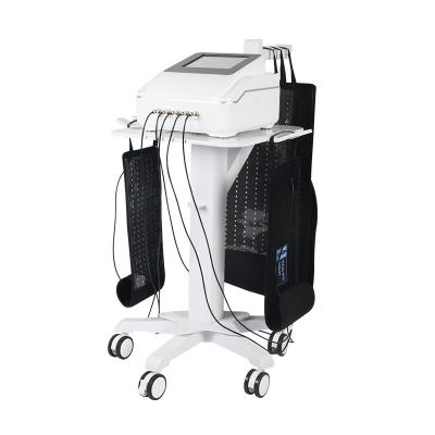 China New designed 5d maxlipo led red light therapy 336 lamps physiotherapy lymph drainage pain therapy laser slimming machine for sale