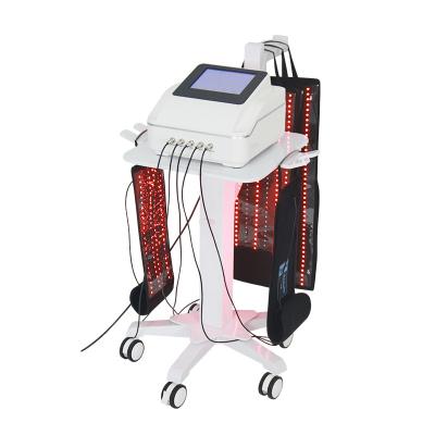 China New designed 5d maxlipo led red light therapy 336 lamps physiotherapy lymph drainage pain therapy laser slimming machine for sale