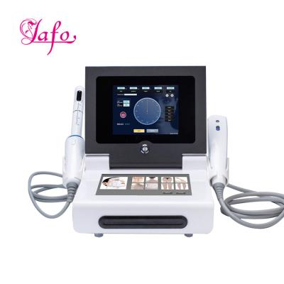 China LF-407F multifunction hifu body face lifting woman l care rejuvenation hifu facial machine factory direct sale for sale