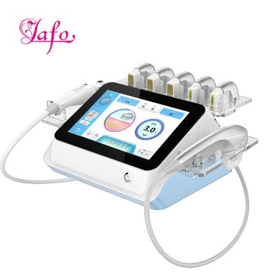 China 10 cartridges Hifu 7D Machine Body Face Lifting and HIFU 2 in 1 portable  rf face lifting skin tightening machine for sale