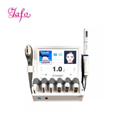 China Hifu 7D Machine Body Face Lifting and HIFU 7d 2 in 1 portable l tightening rejuvenation 7D hifu machine for sale