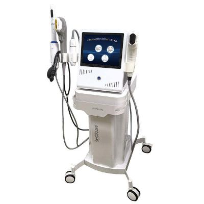 Китай HIFU Machine 4D+ 7D l Tightening Anti-Aging Device Face Lifting Body Slimming Ultrasound SMAS HIFU Device продается