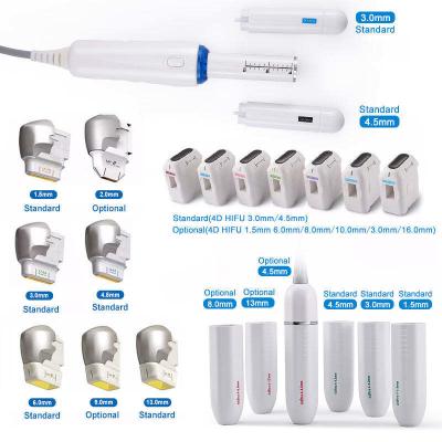 Китай HIFU Machine 4D+ 7D l Tightening Anti-Aging Device Face Lifting Body Slimming Ultrasound SMAS HIFU Device продается