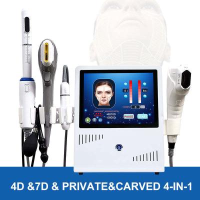 Китай HIFU Machine 4D+ 7D l Tightening Anti-Aging Device Face Lifting Body Slimming Ultrasound SMAS HIFU Device продается